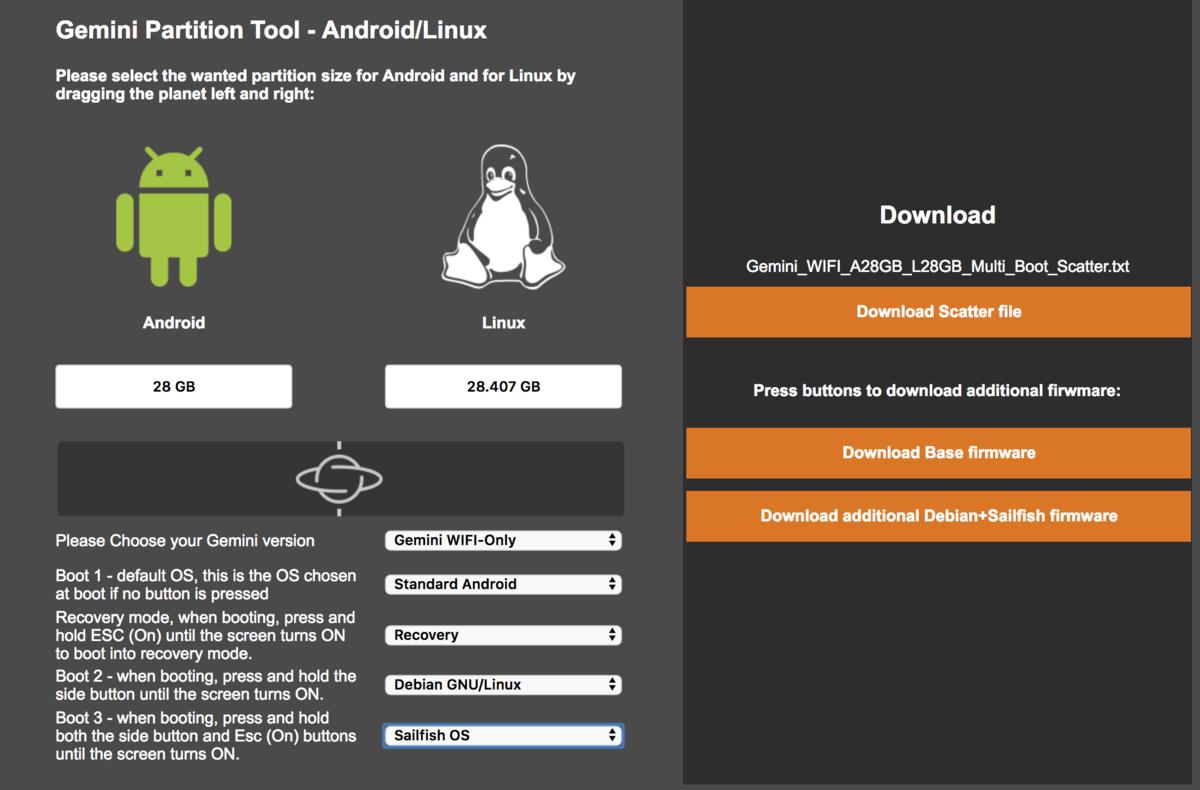 Linux Flashing Guide - Planet Computers